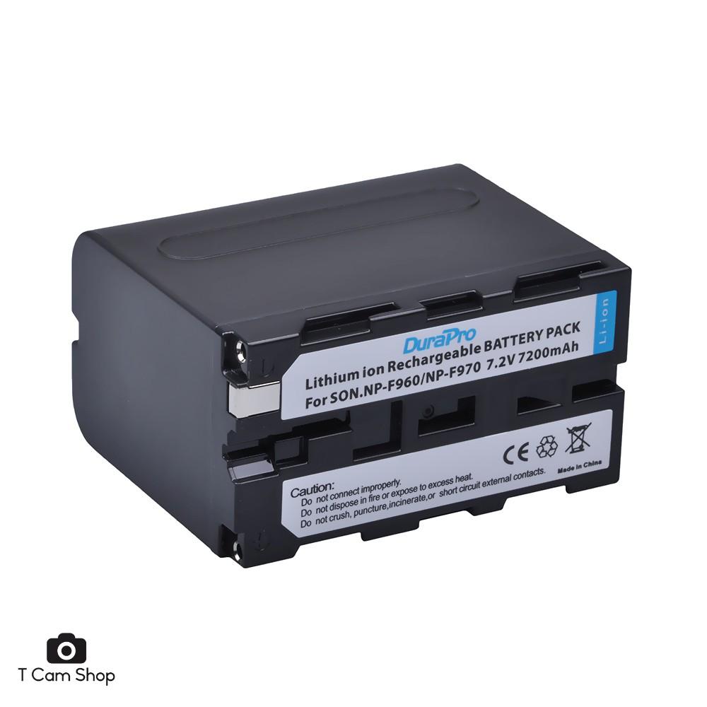 แบต แบตเตอรี่ แบตเตอรี่ NP-F970 สำหรับ Sony F950 F960 F330 F550 F570 F750 F770 ไฟ LED YN-300 ...