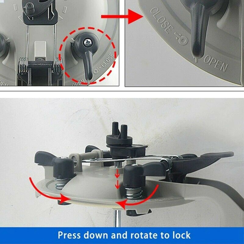 Automotive Paint and Coating Mixing Slurry Cover Stirrer Paint Mixer ...