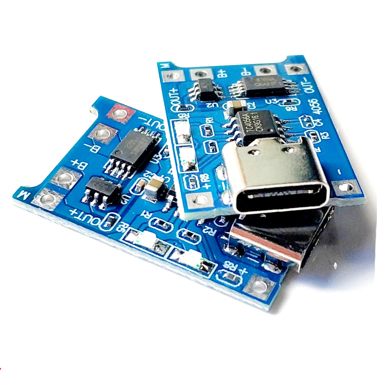 TYPE-C TO BMS-1S วงจรชาร์จ 18650 - uBoot Wireless. - ThaiPick