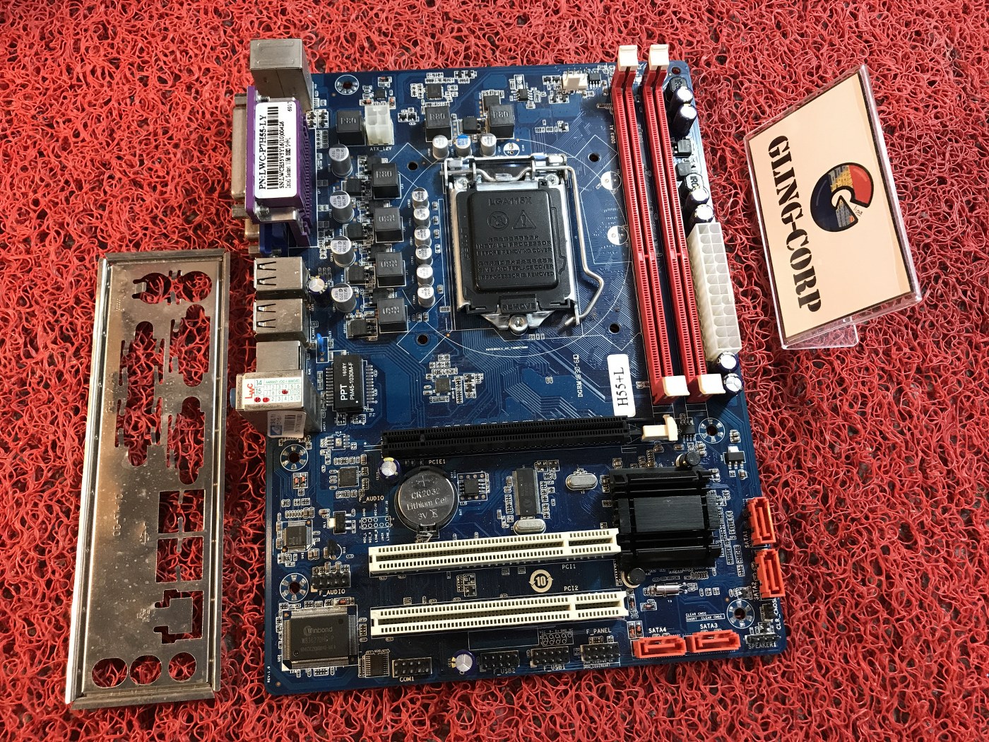 LGA1156 MB LWC RAM 2 SLOT MATX - หลายรุ่น P7H55 - Gling-Corporation ...