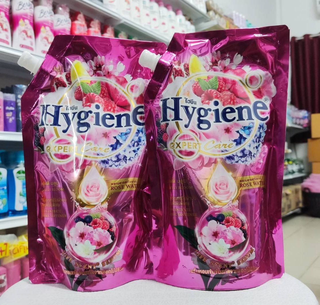 [แพ็คคู่ 2 ถุง!!] ไฮยีน Hygiene Expert Care ไลฟ์เซ้นท์ เซรั่ม น้ำยาปรับผ้านุ่ม สูตรเข้มข้น 480 ...