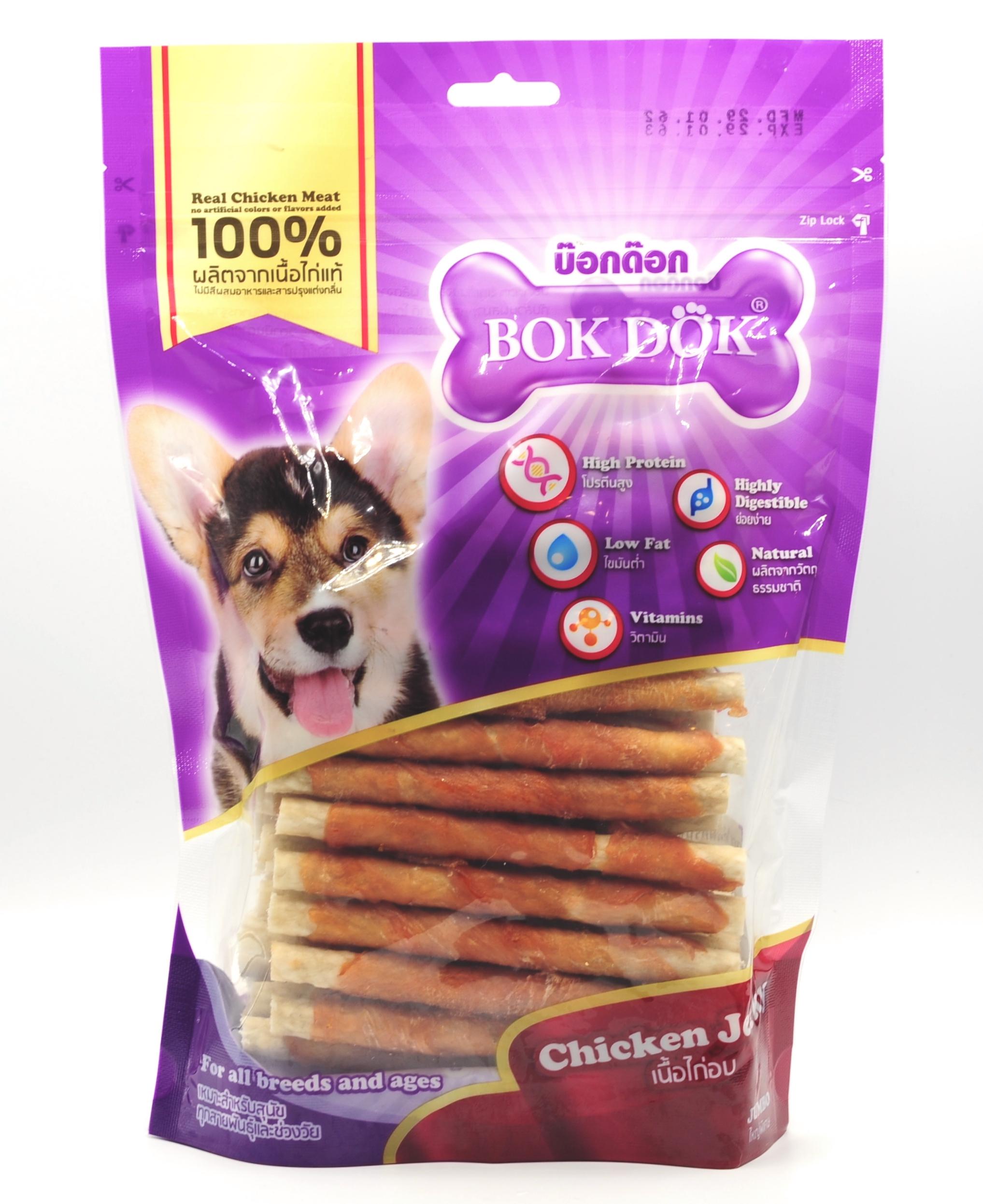 Bok dok CK83K ไก่พันครันชี่เล็ก 45 ชิ้น / CHICKEN WRAPPED SMALL CRUNCHY ...