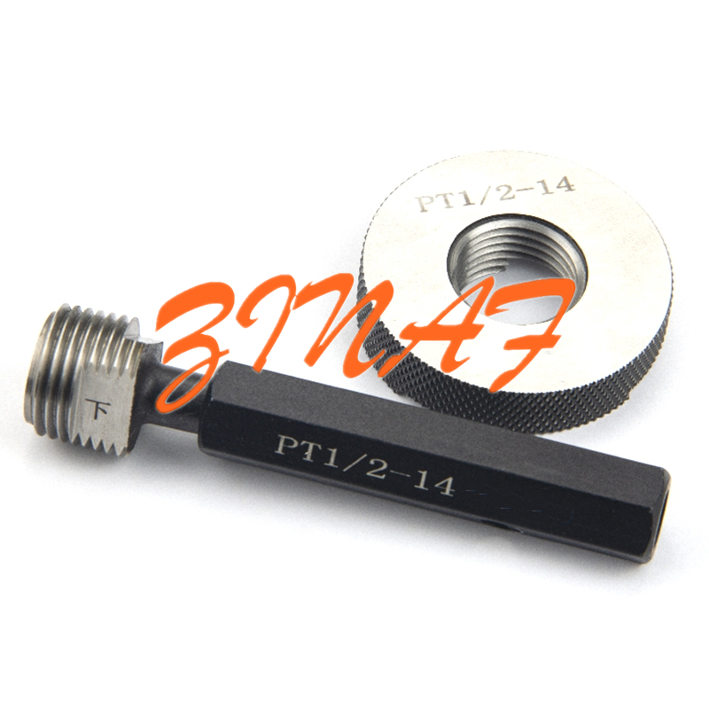 มาตรฐานญี่ปุ่น PT Taper pipe Thread Plug Gauge/Thread ring gauge ...