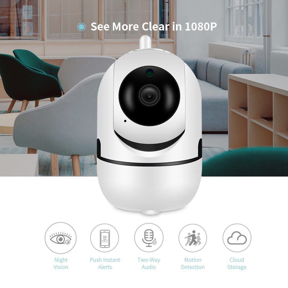 VR CAM RENEWED Home IP Security Camera, IP Camera, CCTV, Wireless Home ...