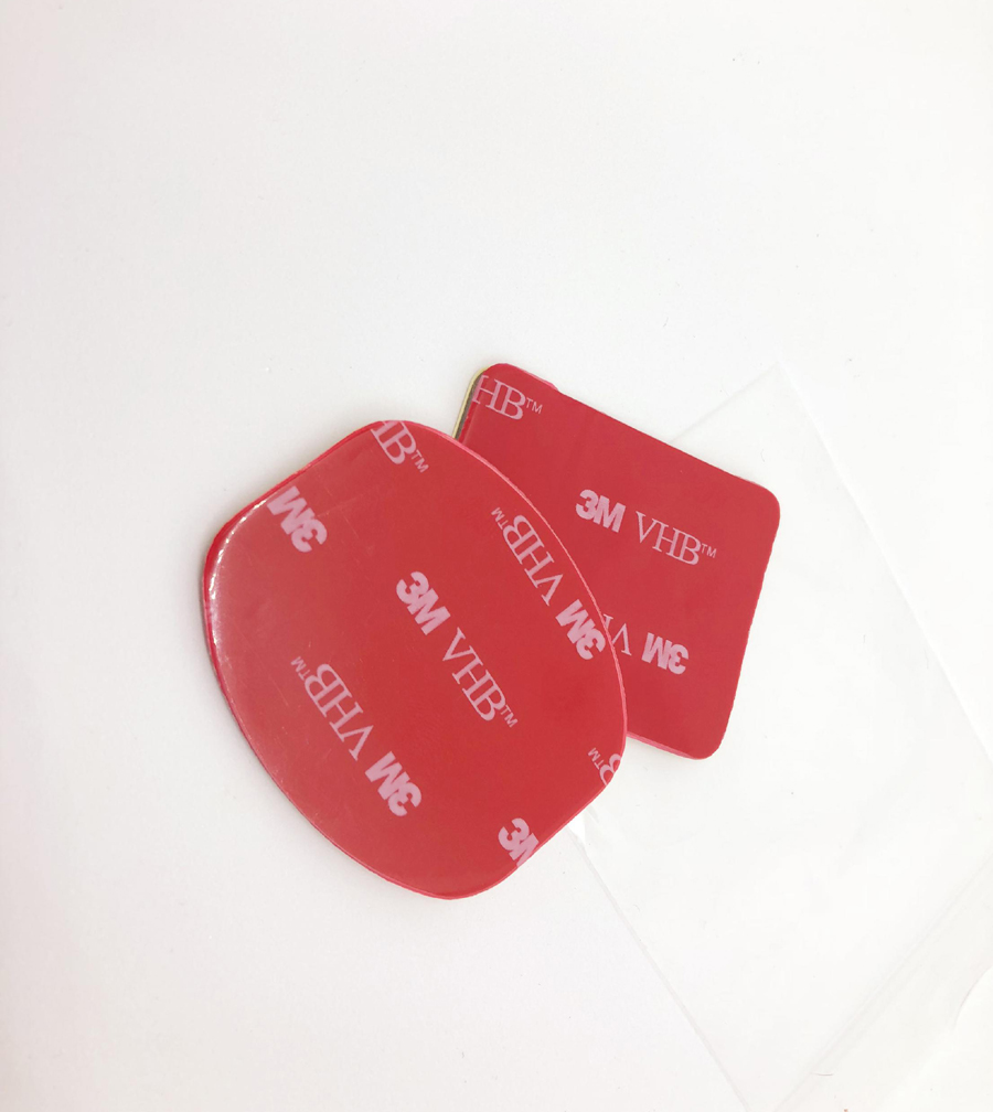 Square 3M Round 3M Adhesive Sticky Pads Set for GoPro Hero 11109876543 ...