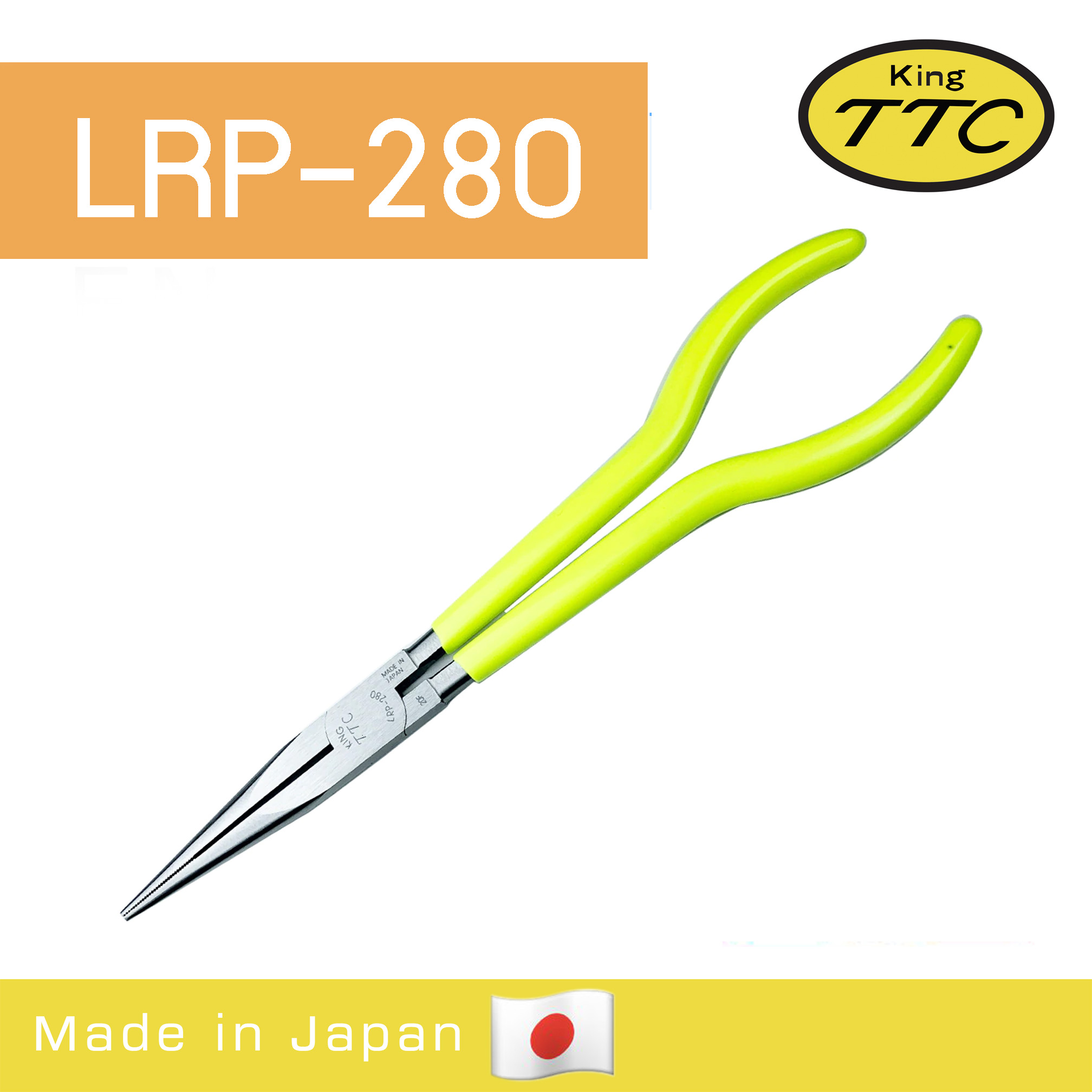 King TTC คีมปากแหลมคอยาว LRP | Lazada.co.th