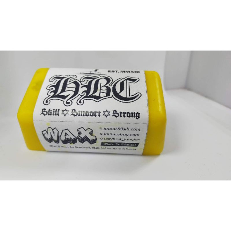 SKATE Wax - แว๊ก สเก็ต for Skateboard, BMX, ln-LineSkate Scooter - JSH ...