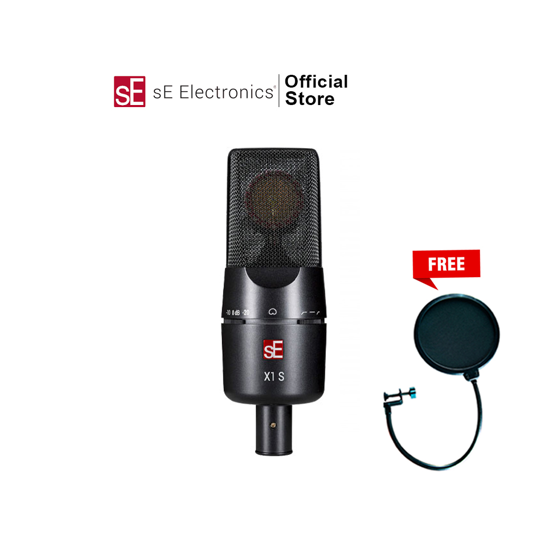 sE Electronics X1 S ไมโครโฟนคอนเดนเซอร์ ไมค์บันทึกเสียง ไมค์จ่อเครื่อง ...