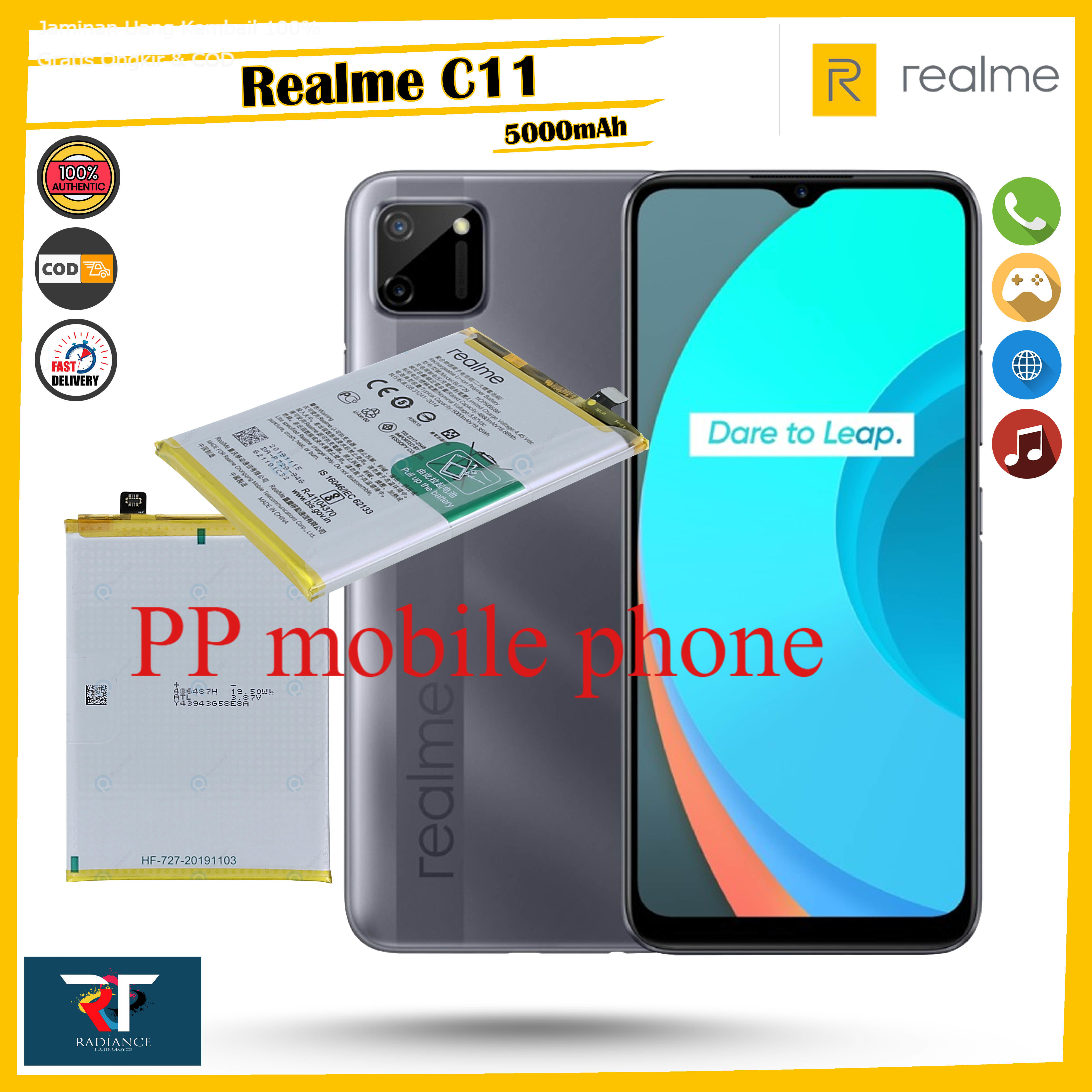 แบตเตอรี่ REALME C11 Battery RMX2185 ( 100% Original ) | Model: BLP729 ...