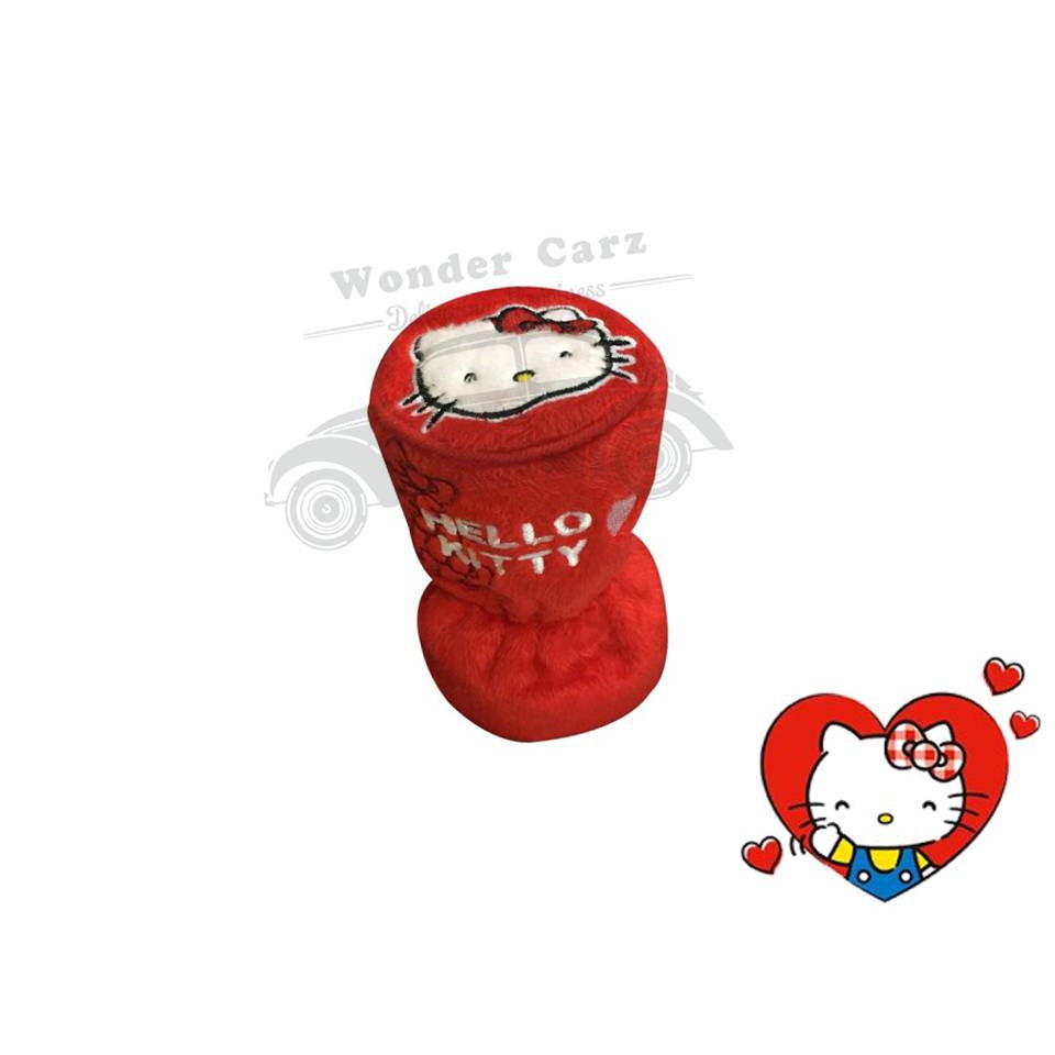 HIC Kitty ที่หุ้มเกียร์ 2 in 1 Kitty Party สีดำ - BobbySherwood - ThaiPick