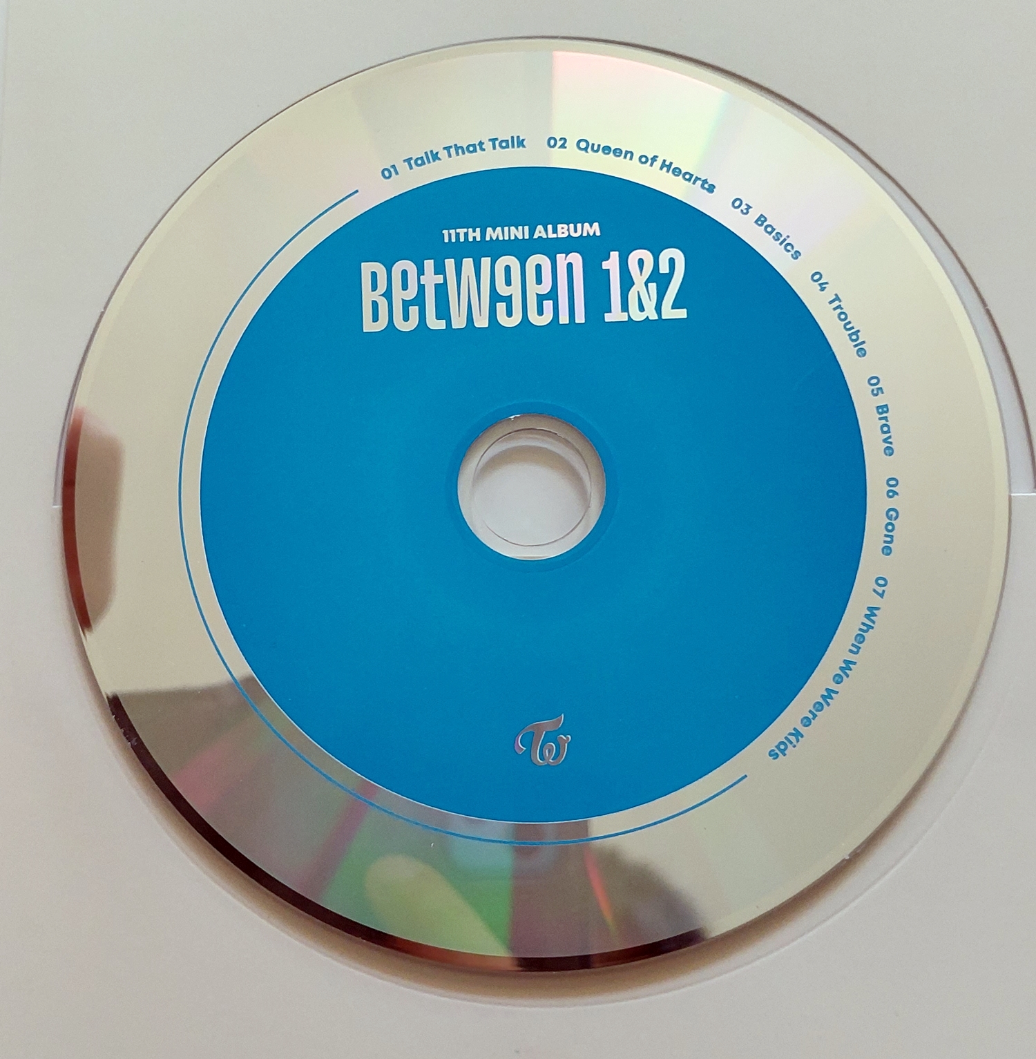 อัลบั้ม เปล่า TWICE - BETWEEN 12 Album แกะแล้ว ไม่มีการ์ด ไม่มีโปสเตอร์ ...