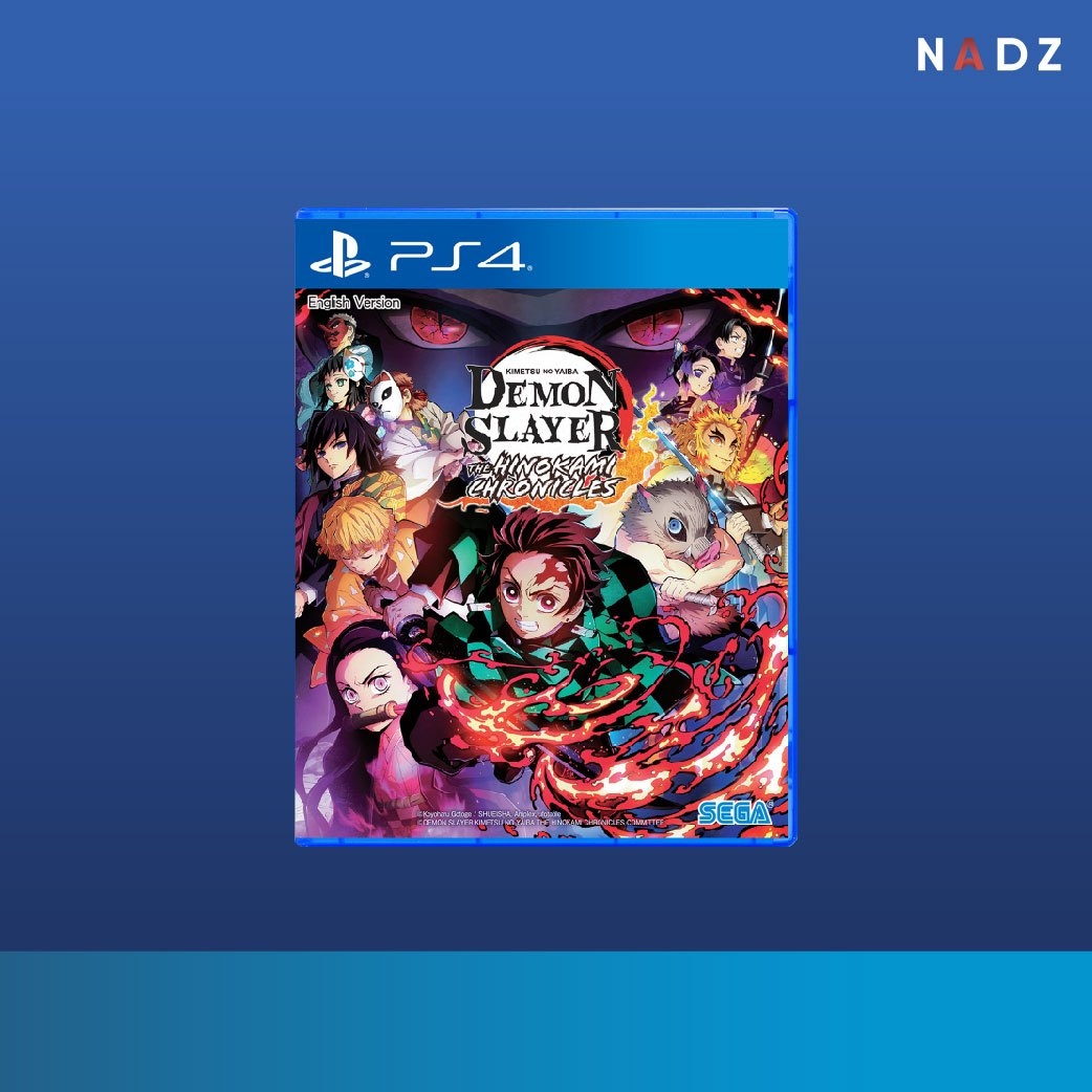 Playstation 4 : Demon Slayer - Kimetsu no Yaiba The Hinokami Chronicles ...