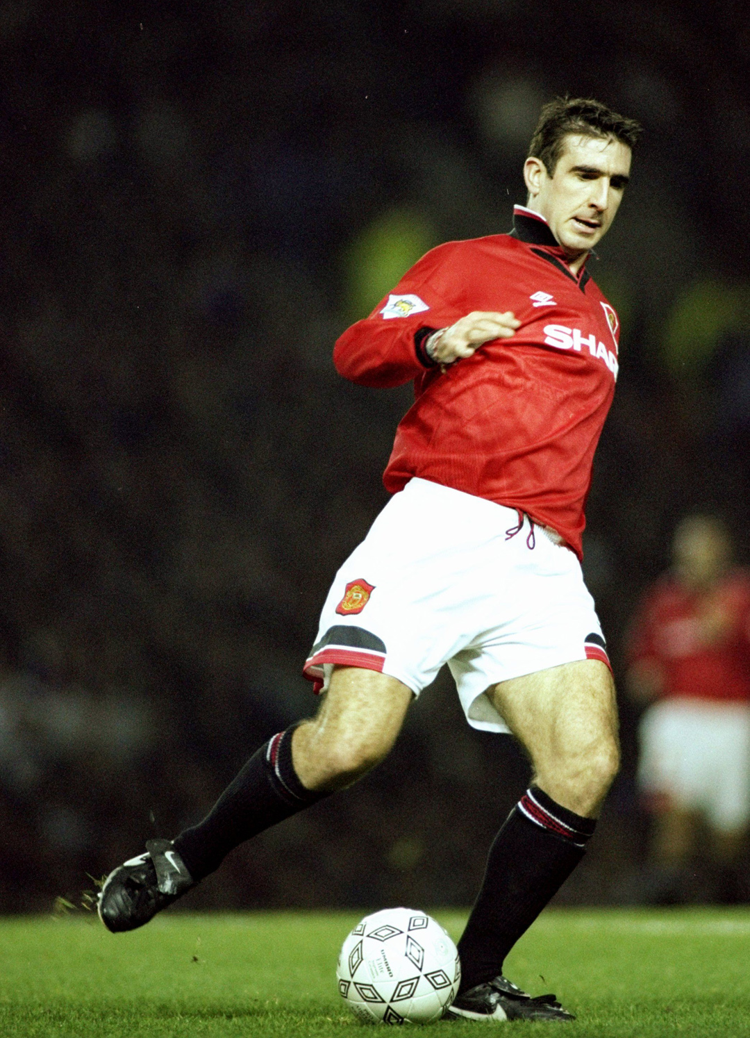 โปสเตอร์ Eric Cantona อีริค คันโตน่า Manchester United ManU ManUtd ...