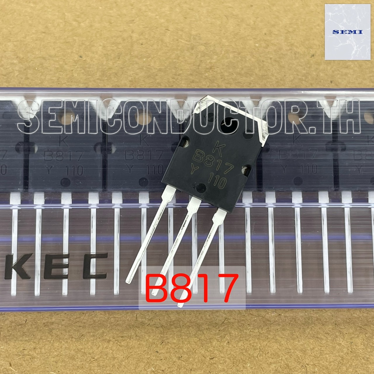 KEC 2SD1047 D1047 2SB817 B817 Transistor ทรานซิสเตอร์ 12A 140V ...