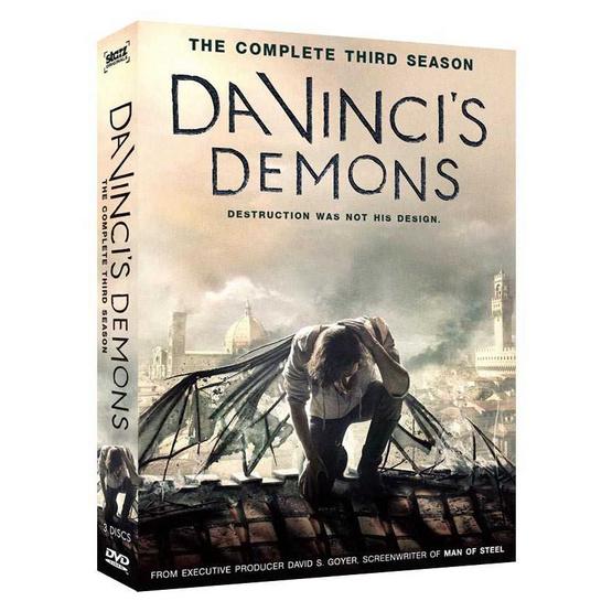 DVD Da Vinci Demons:The Complete Third Season (DVD Box Set 3 Disc ...
