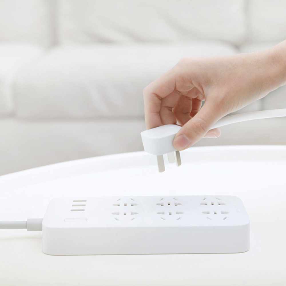 Xiaomi Power Socket Strip 6-bit Basic Version 6 Outlets 6-position ...