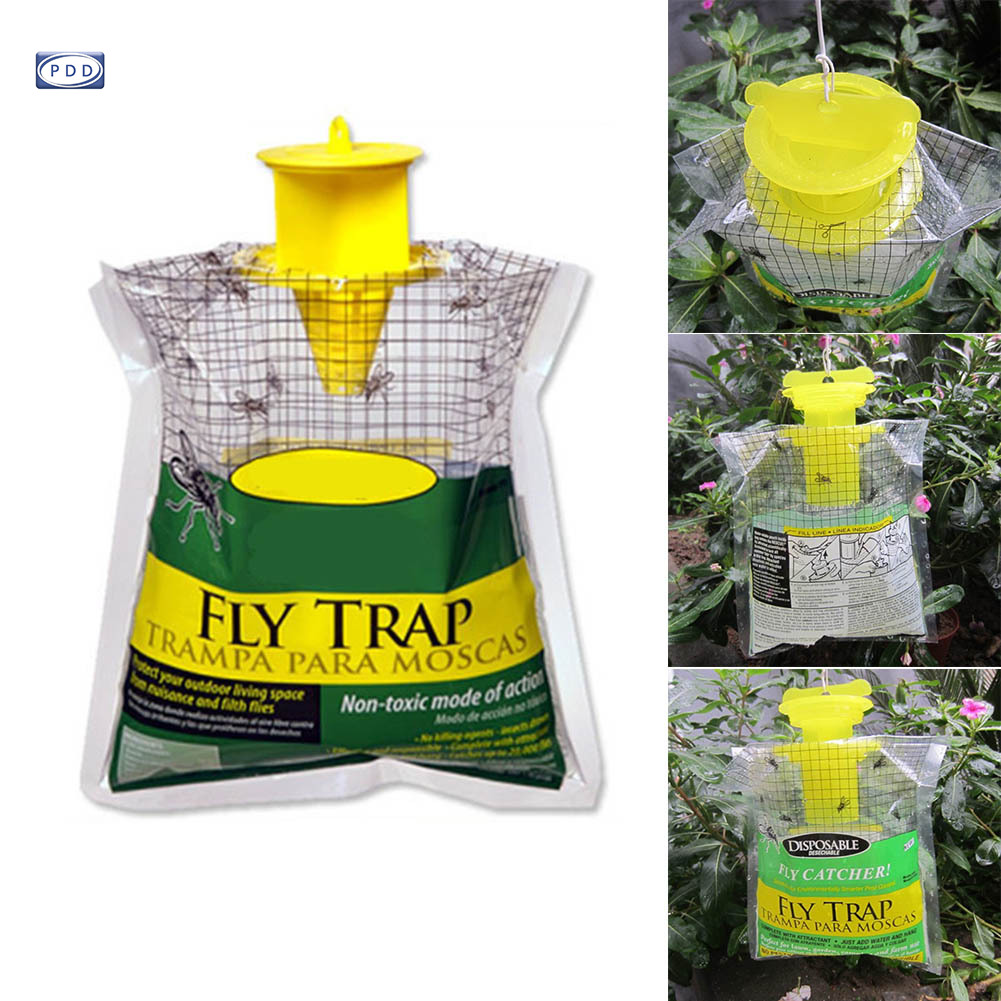 PDD Fly Trap Catcher Disposable Insect Hanging Style Pest Control High ...