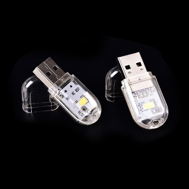 Yiyoo Hong 1 ชิ้นมินิแบบพกพา LED Bright USB ไฟกลางคืนโคมไฟแกดเจ็ตสำหรับ ...