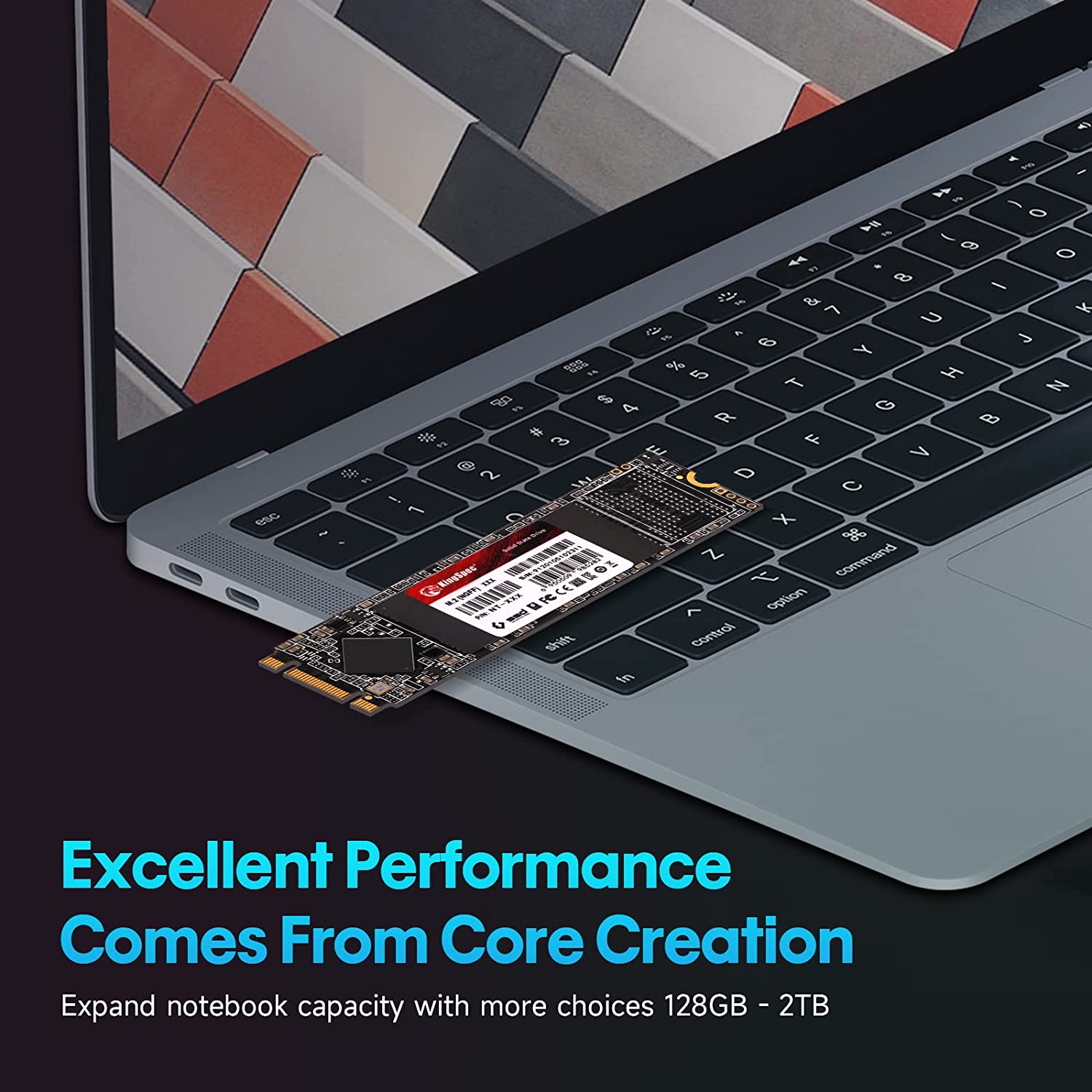 KingSpec M2 SSD 4TB SSD SATAIII NGFF ภายใน Solid State Drive Hard Disk ...