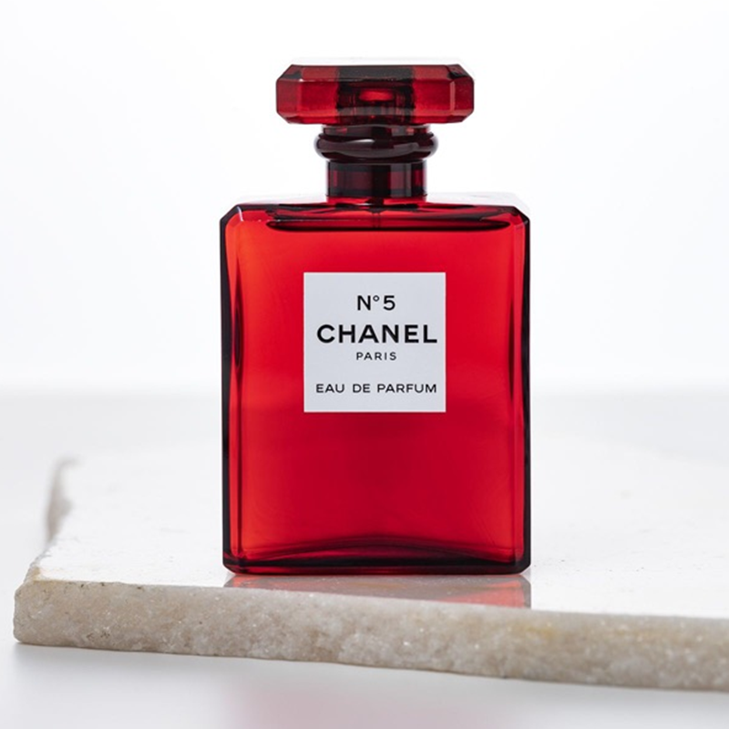 （ร้านค้าลดราคาความงามแบรนด์）น้ำหอม Chanel Perfume Limited Red Bottle No ...