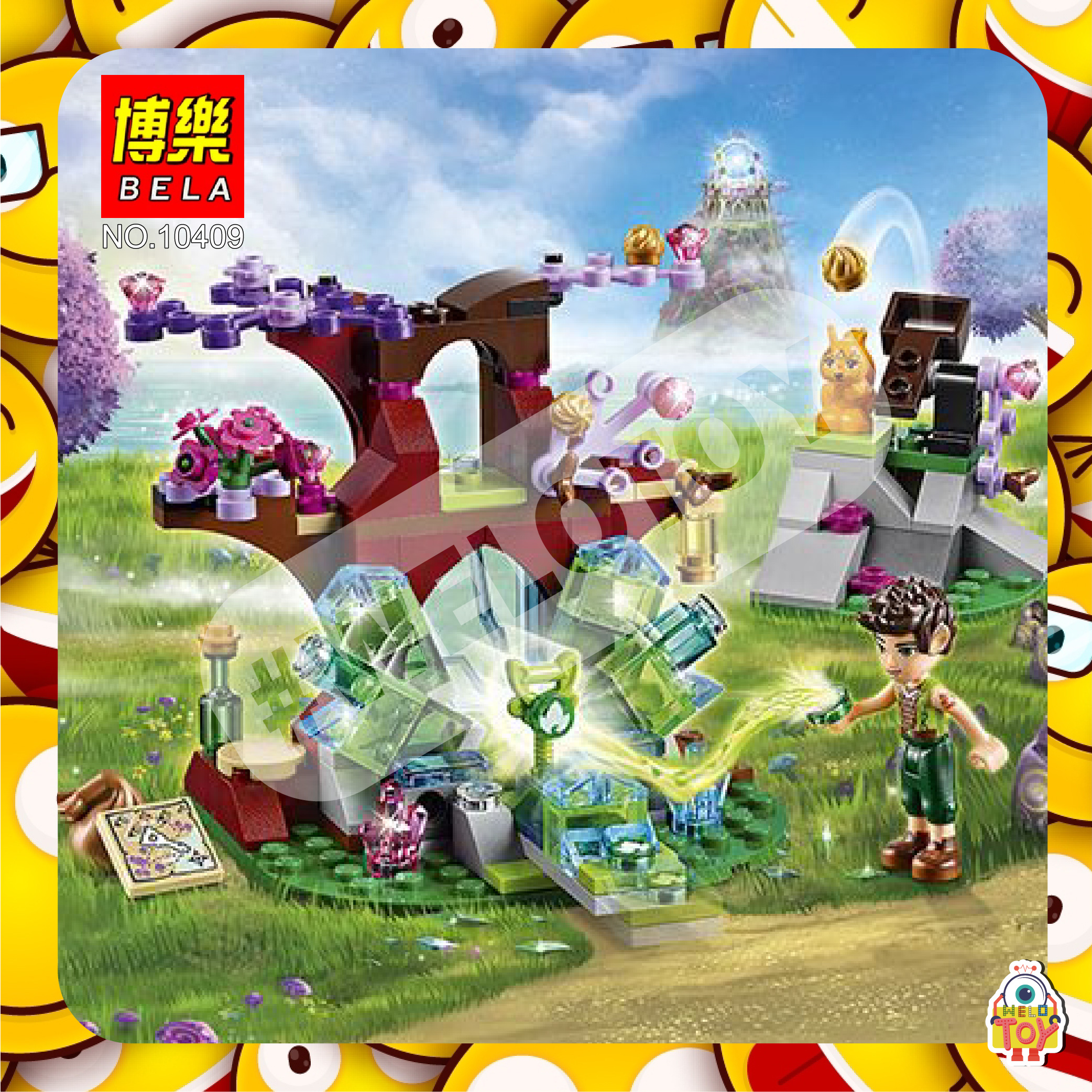 ตัวต่อ BELA10409 คทาวิเศษเเห่งเมือง FAIRY จำนวน 175 ชิ้น - Welo toy ...