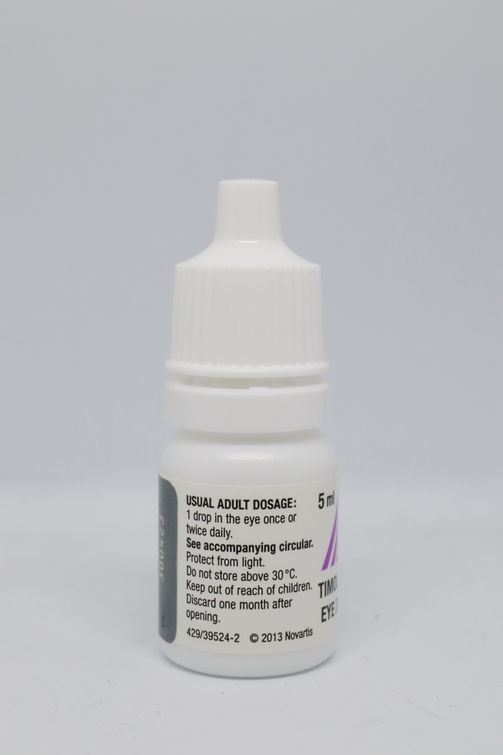 Timolol 5ml หยอดตา ใช้ได้กับคน น้องหมา น้องแมว Exp 052025 - Pet papa ...