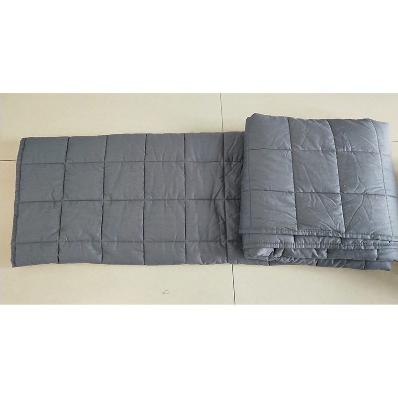 Comfortable Gravity Blanket for Adults Cotton Fabric Relieve Stress ...