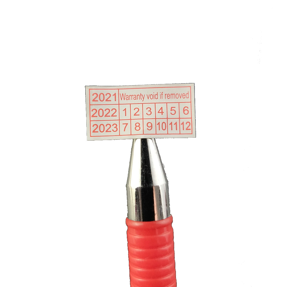 5500pcs Warranty Void If Removed Sticker Security Seal 2020 2021 2022 ...