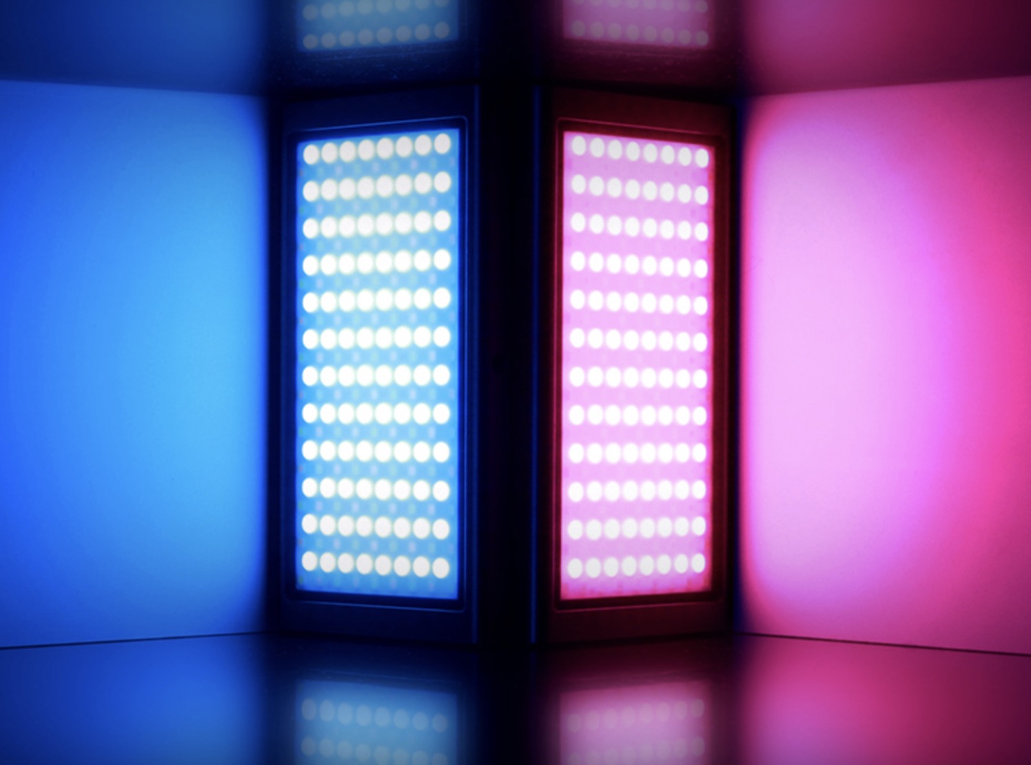 Folding rgb fill light led photography light handheld portable full ...