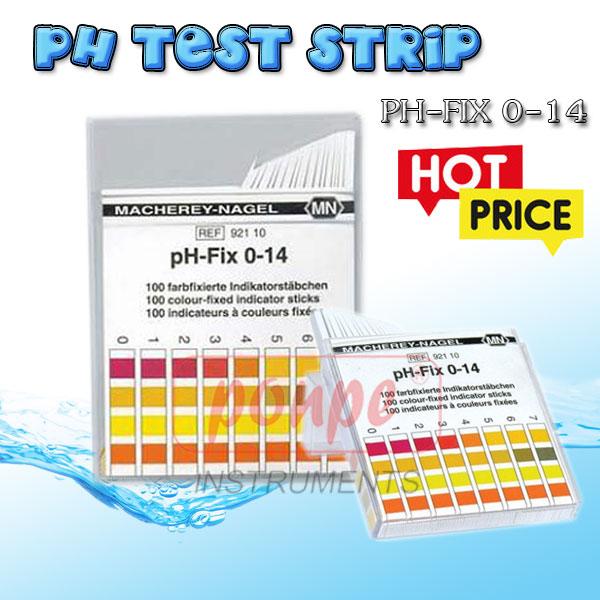 PH-FIX 0-14 MACHEREY-NAGEL ก้านวัดกรด ด่าง PH TEST STRIP | Lazada.co.th