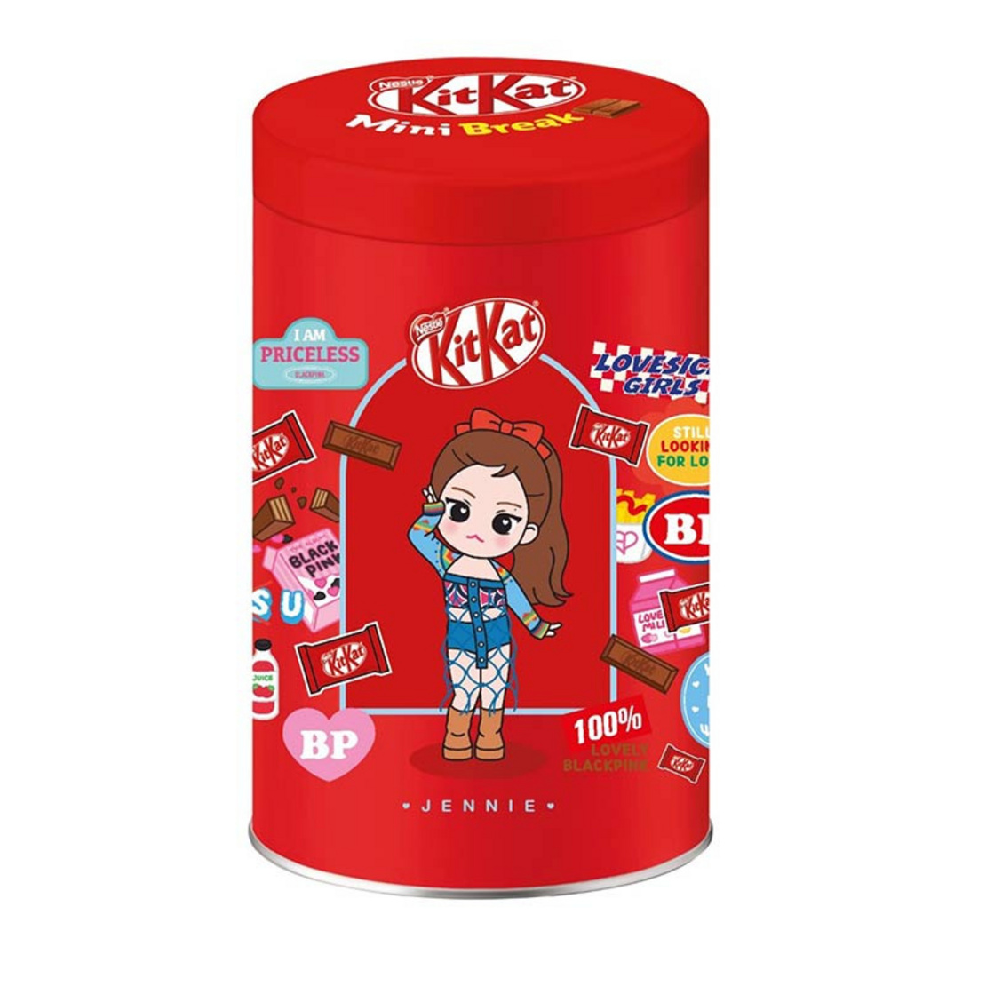 Kitkat x Blackpink (Limited Edition) คิทแคททินบ็อกซ์ แบล็กพิ้งค์ เลือก ...