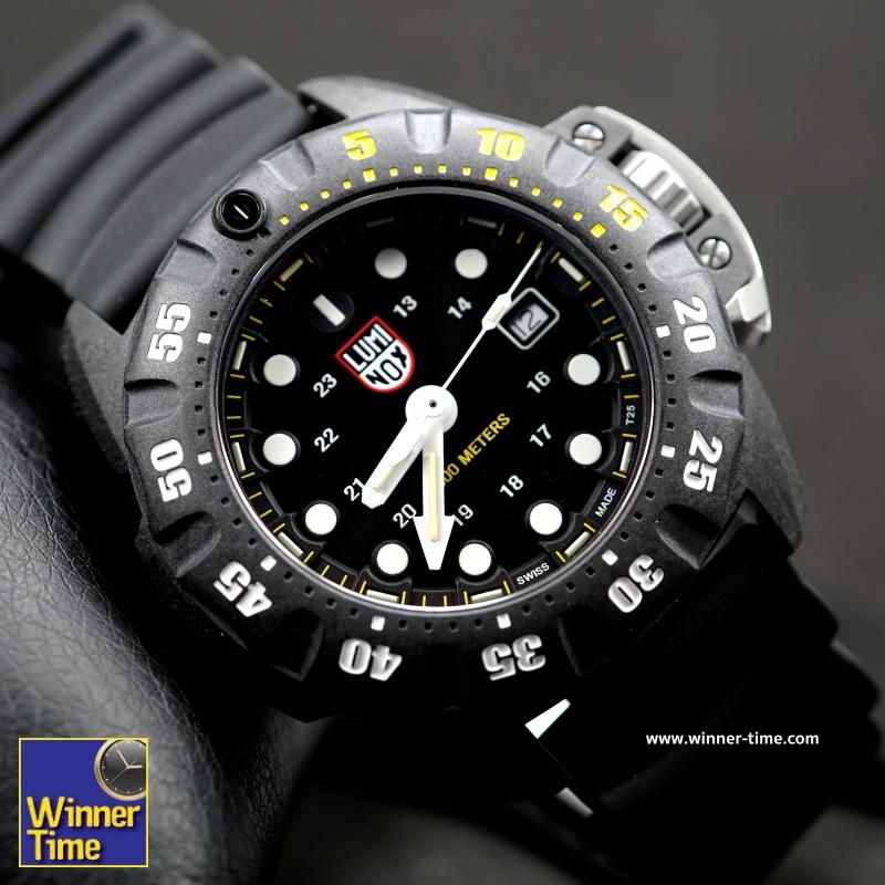 Winner Time นาฬิกา ผู้ชาย LUMINOX SCOTT CASSELL DEEP DIVE 1550 SERIES รุ่น XS.1555 รับประกัน ...