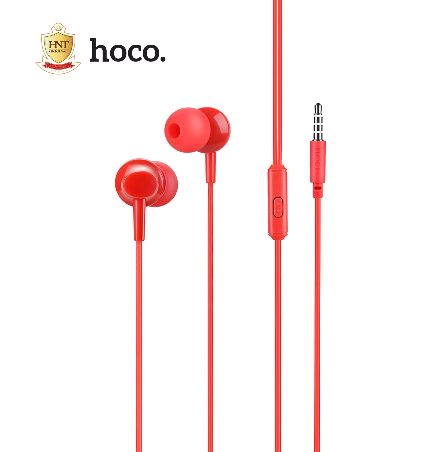 [HOCO ของแท้ ] Hoco M14 หูฟัง In-Ear แจ็ค 3.5 mm. พร้อมไมโครโฟนในตัว ...