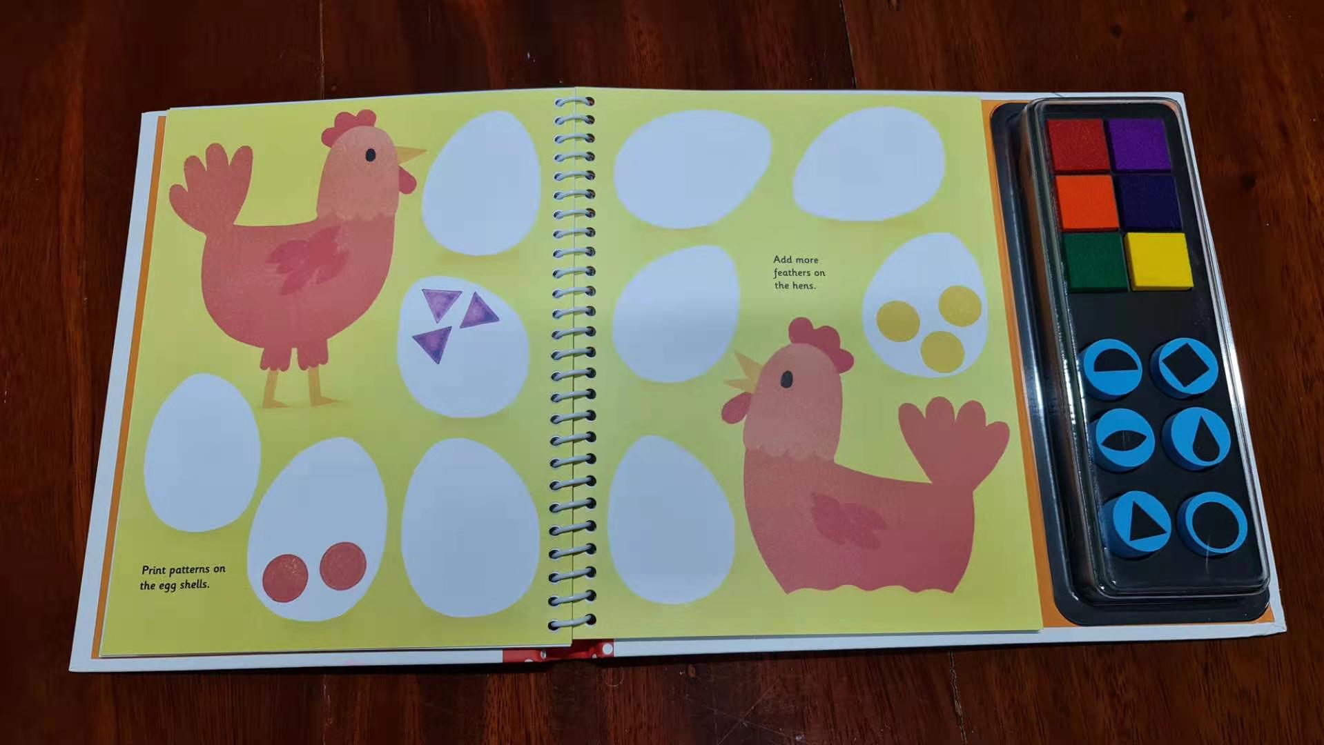 sale-usborne-fingerprints-activity-book