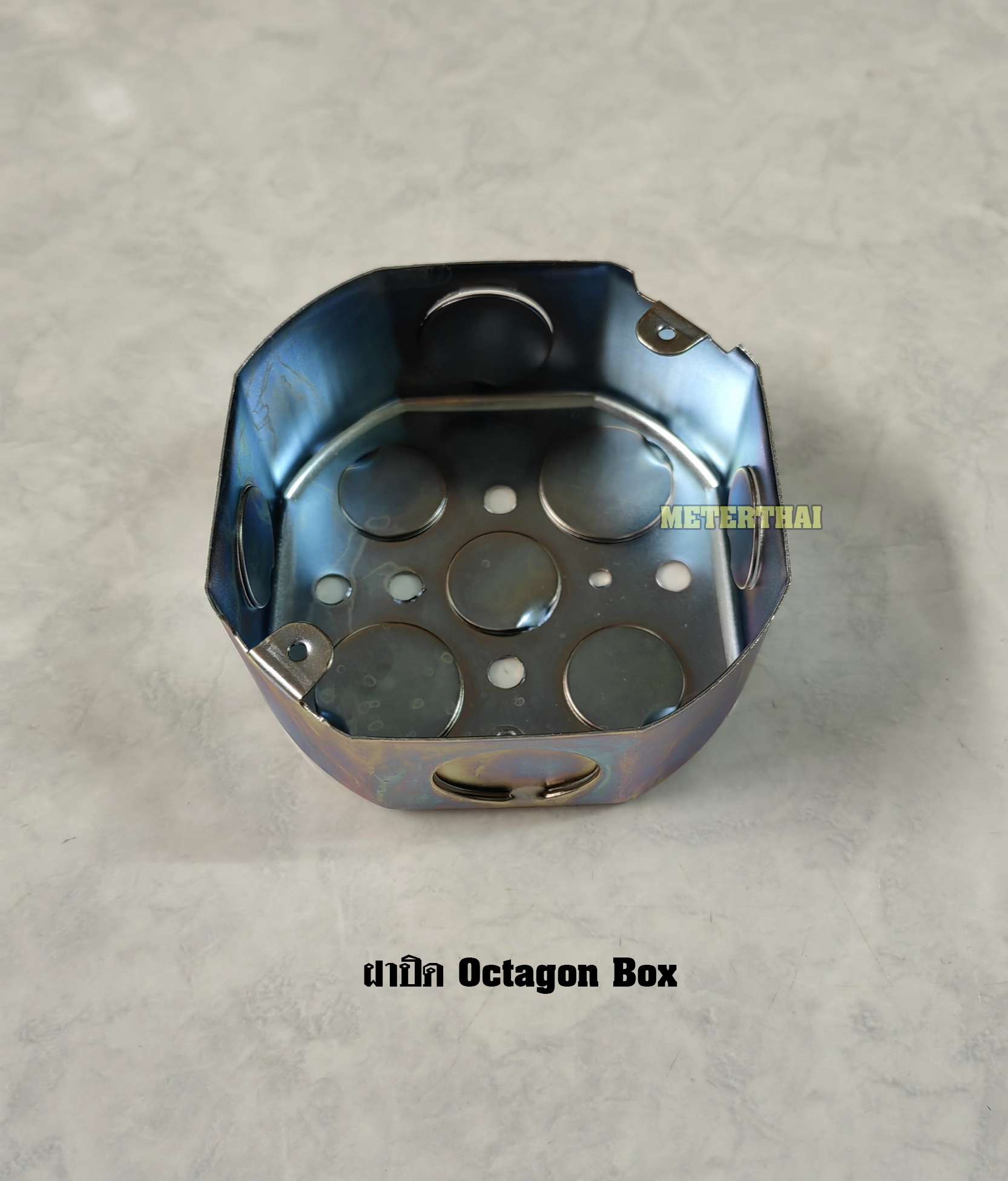 SEC Octagon Box อ๊อกตาก้อนบ๊อกซ์ตื้น 4 หุน | Lazada.co.th