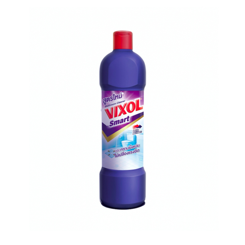Vixol วิกซอล น้ำยาล้างห้องน้ำ ขนาด 450 ml. ขจัดคราบฝังลึก ขจัดครบ ...