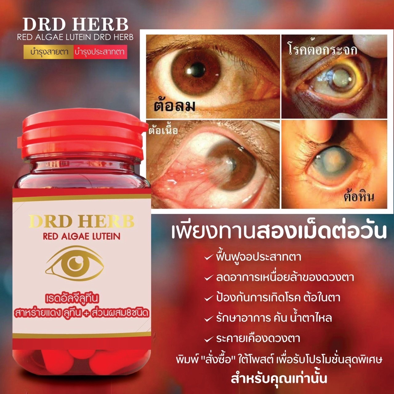 ของแท้ ส่งฟรี????SET 3 กระปุก แถมดม 1???? DRDHERB ดีอาร์ดีเฮิร์บ ภูมิแพ้ ไซนัส หอบหืด สมุนไพร 9 ...