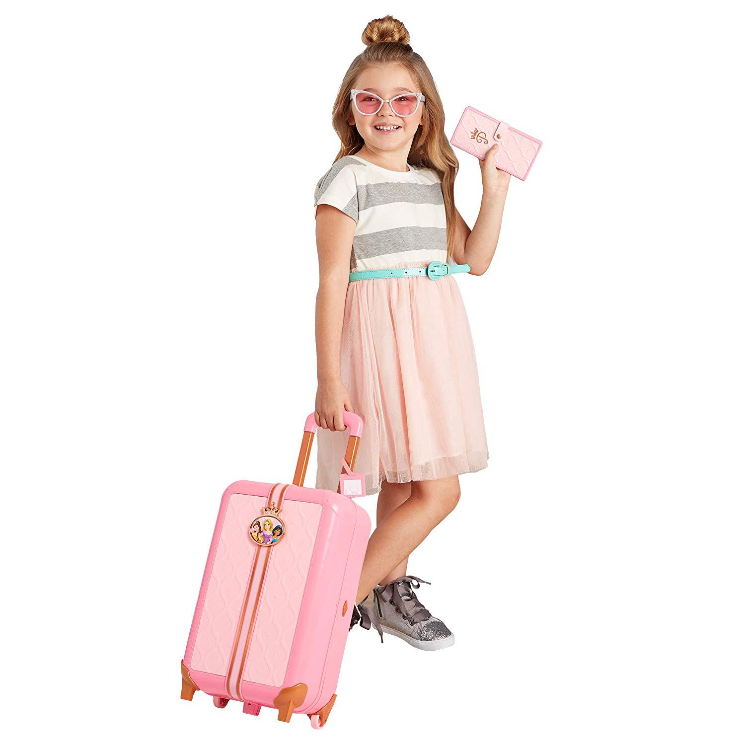 [แจกคูปอง 10%] Disney Princess Style Suitcase Traveler ของเล่น กระเป๋า ...