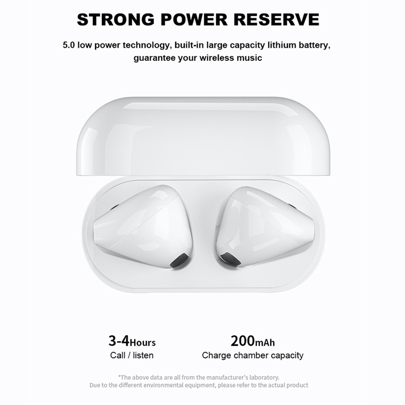 Pro 4 TWS Wireless Earphones Bluetooth 5.0 Mini Earbuds In Ear ...