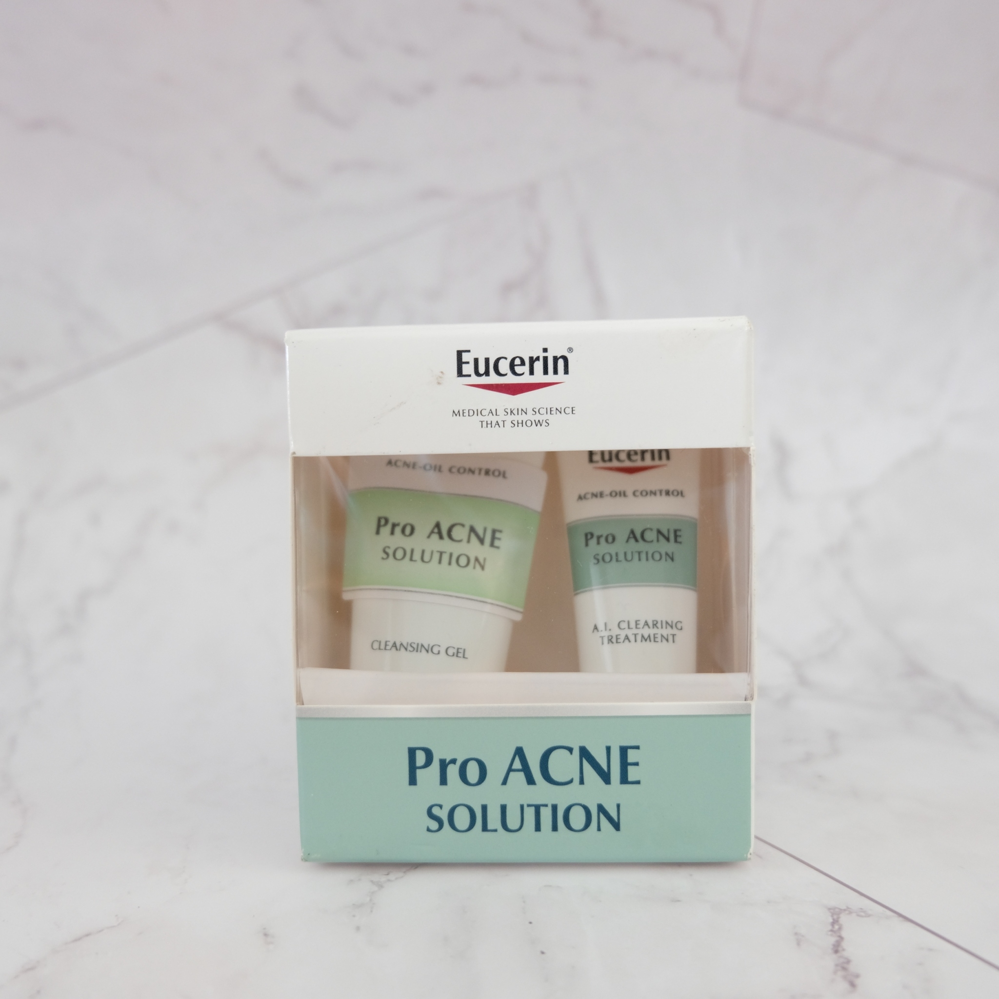 Eucerin Pro ACNE Solution STARTER KIT SET ยูเซอริน ชุดจัดการหัวสิว สิว ...