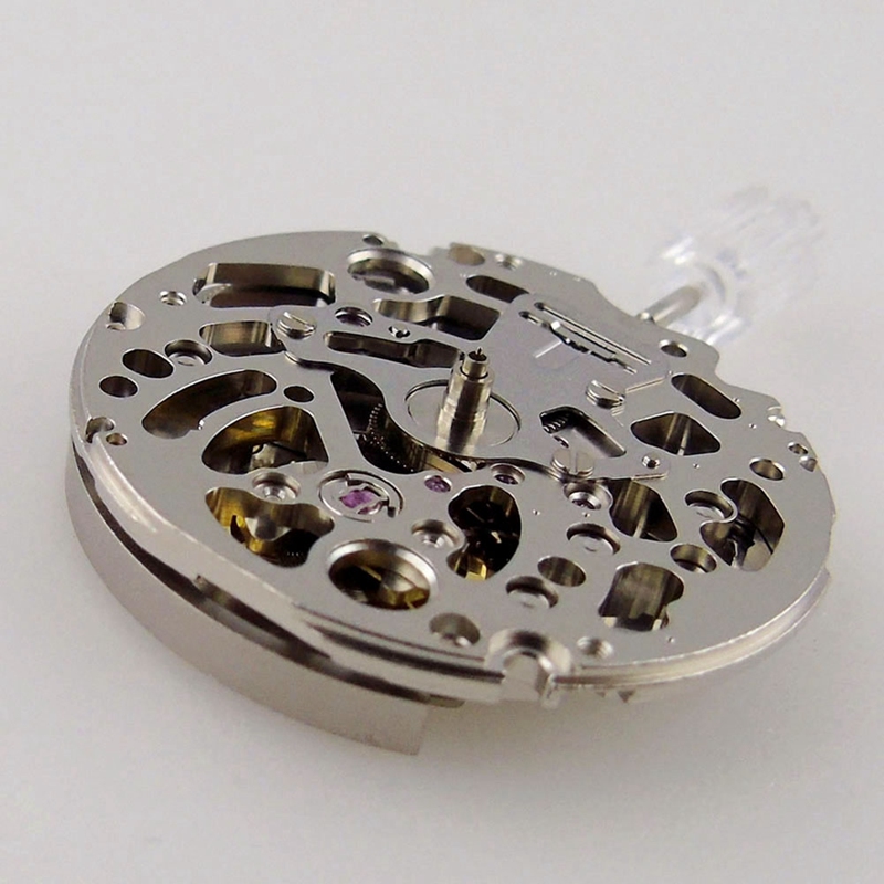 Japan NH70/NH70A Hollow Automatic Watch Movement 21600 BPH 24 Jewels ...