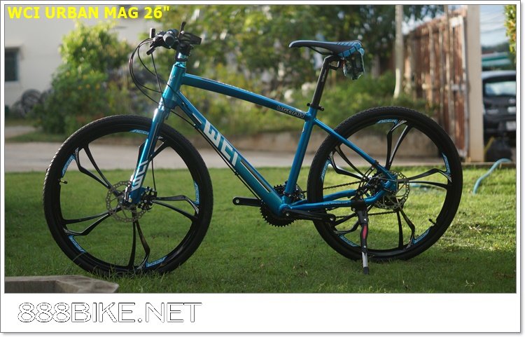 จักรยาน WCI URBAN MAG เฟรมอลู ล้อ 26 นิ้ว 24 สปีด - 888BIKE chiangrai ...