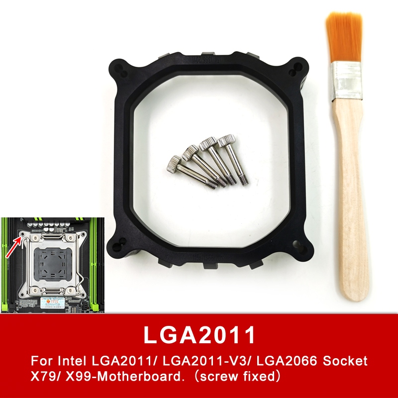 SNOWMAN CPU Cooler Fan Bracket Heatsink Holder For Intel LGA 2011 775 ...