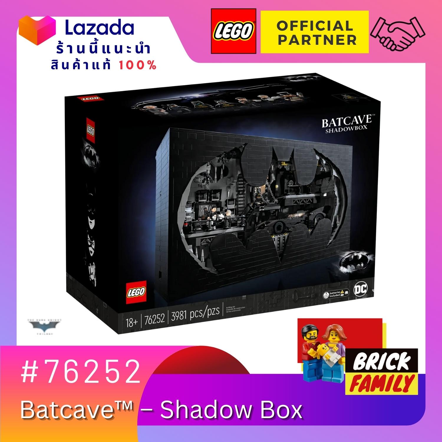 Lego 76252 Batcave - Shadow Box (Batman) #lego76252 by Brick Family ...