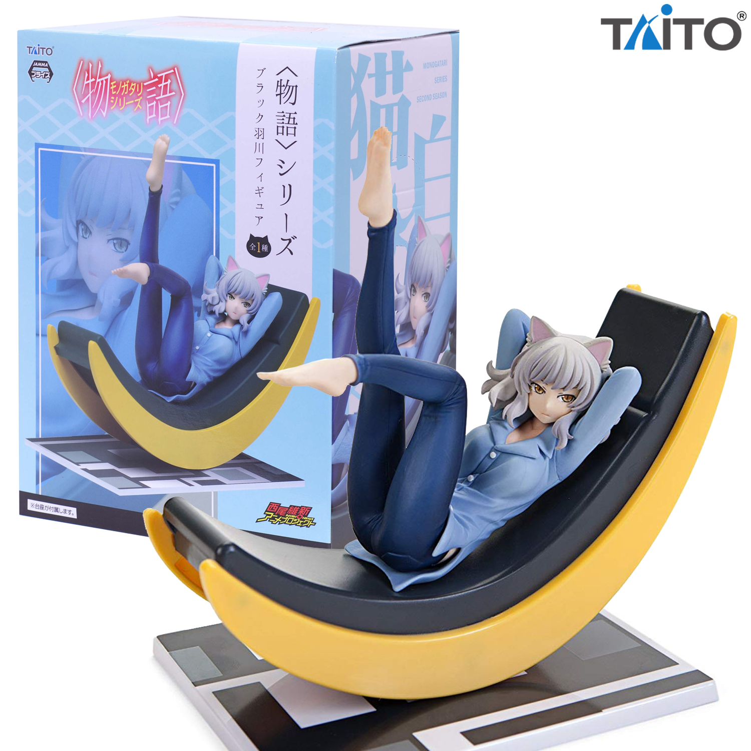 Figure ฟิกเกอร์ งานแท้ 100% Taito จาก Monogatari Serie โมโนกาตาริ ซีรี ...