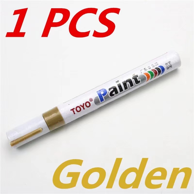 ของแท้ TOYO Toyo Paint Pen โตโย MARKER ปากกา 11 สีกันน้ำและซีดจางราคา 1 ...