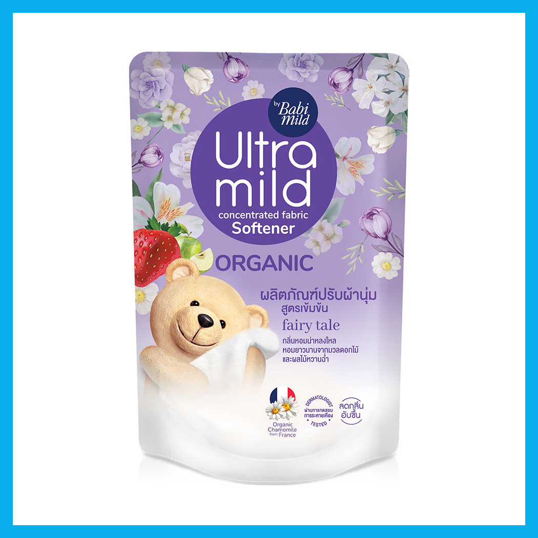 Babi Mild Ultra Mild Fabric Softener Fairy Tale 500ml ผลิตภัณฑ์ปรับผ้า ...
