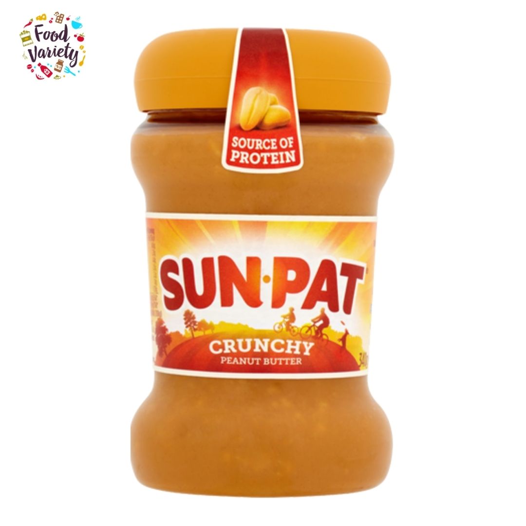Sun-Pat Crunchy Peanut Butter 400g ซันแพท ครันชี่ พีนัทบัทเทอร์ 400กรัม ...