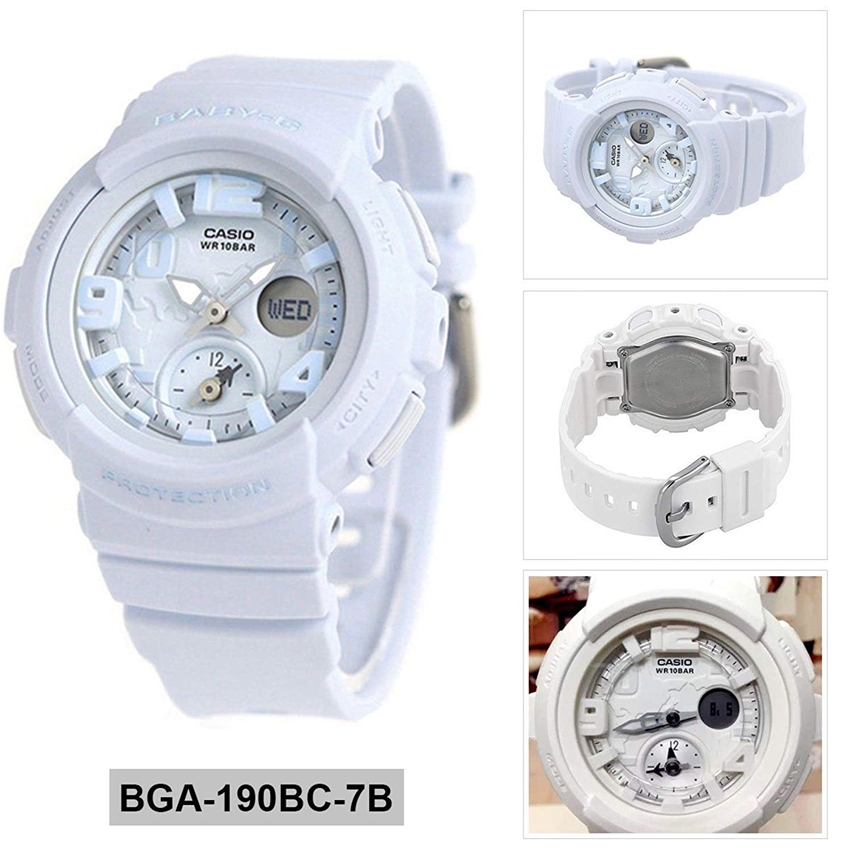 Casio Baby G รุ่น BGA-190BC-7BDR BGA-190BC-7B BGA-190BC-7 มั่นใจแท้ 100 ...