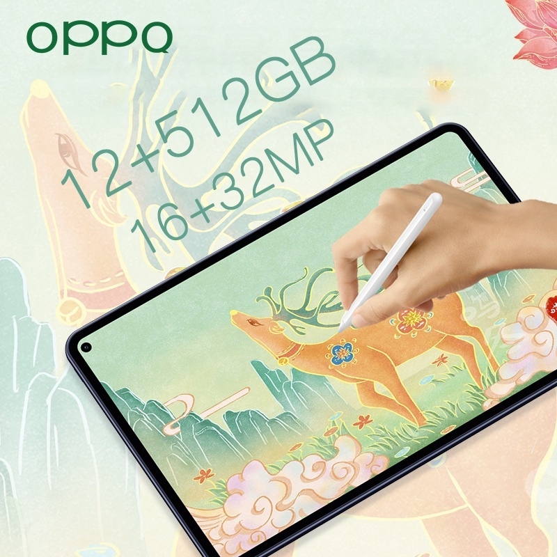 OPPO เท็ปเล็ต Tablet แทปเล็ตราคาถูก สองซิมแท็บเล็ตโทรได้ 512GB แท็บเล็ต ...
